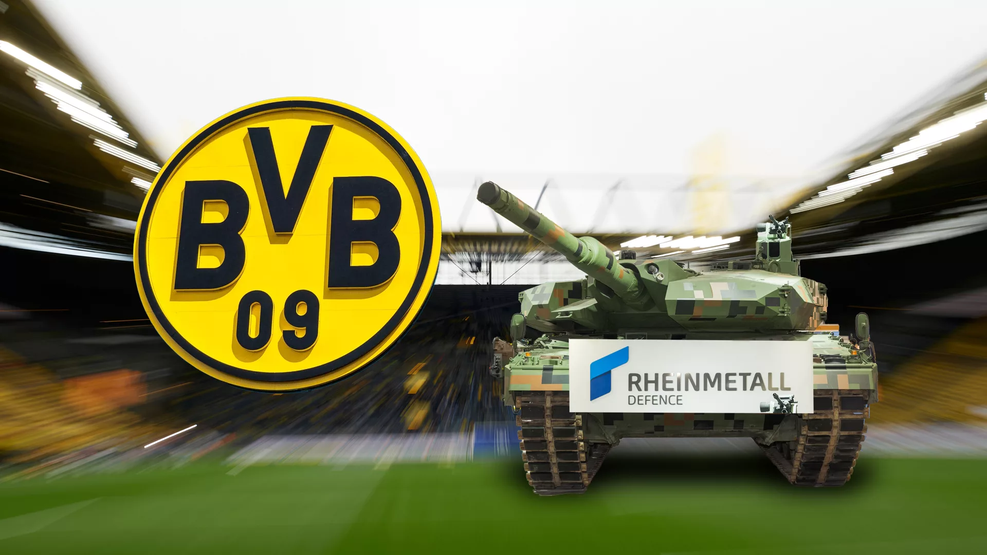 Rheinmetall-Deal vor dem Finale: Borussia Dortmund hochgerüstet ...