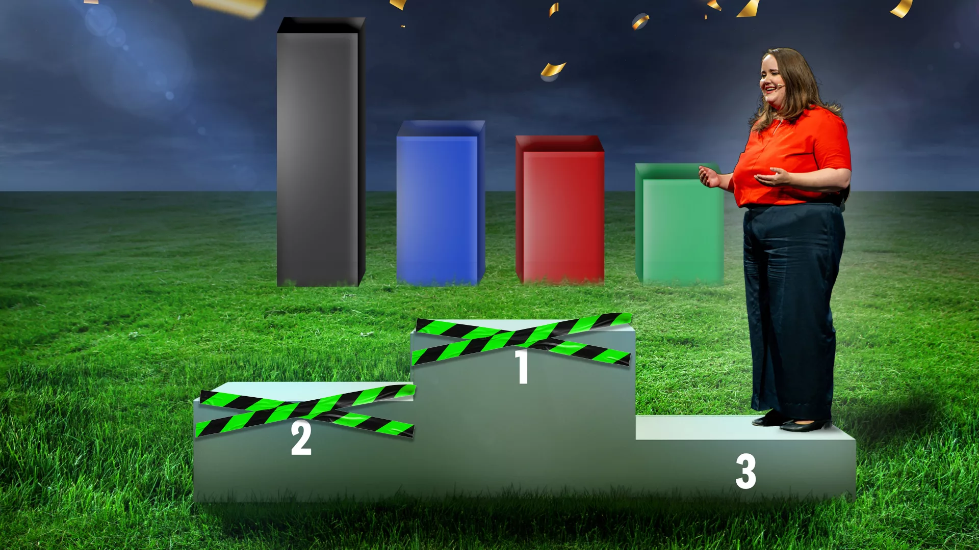 Trotz Wahl-Klatsche: Grünen-Chefin Lang als „Aufsteigerin des Jahres ...