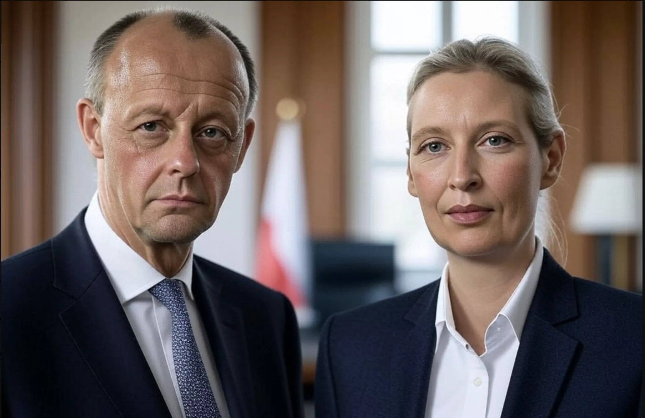 Alice Weidel überholt Friedrich Merz in der Kanzlerfrage – Haintz.Media