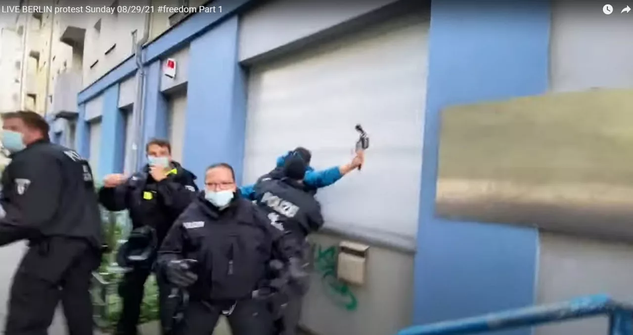 Haintz erstattet Strafanzeige gegen Berliner Polizei – Haintz.Media