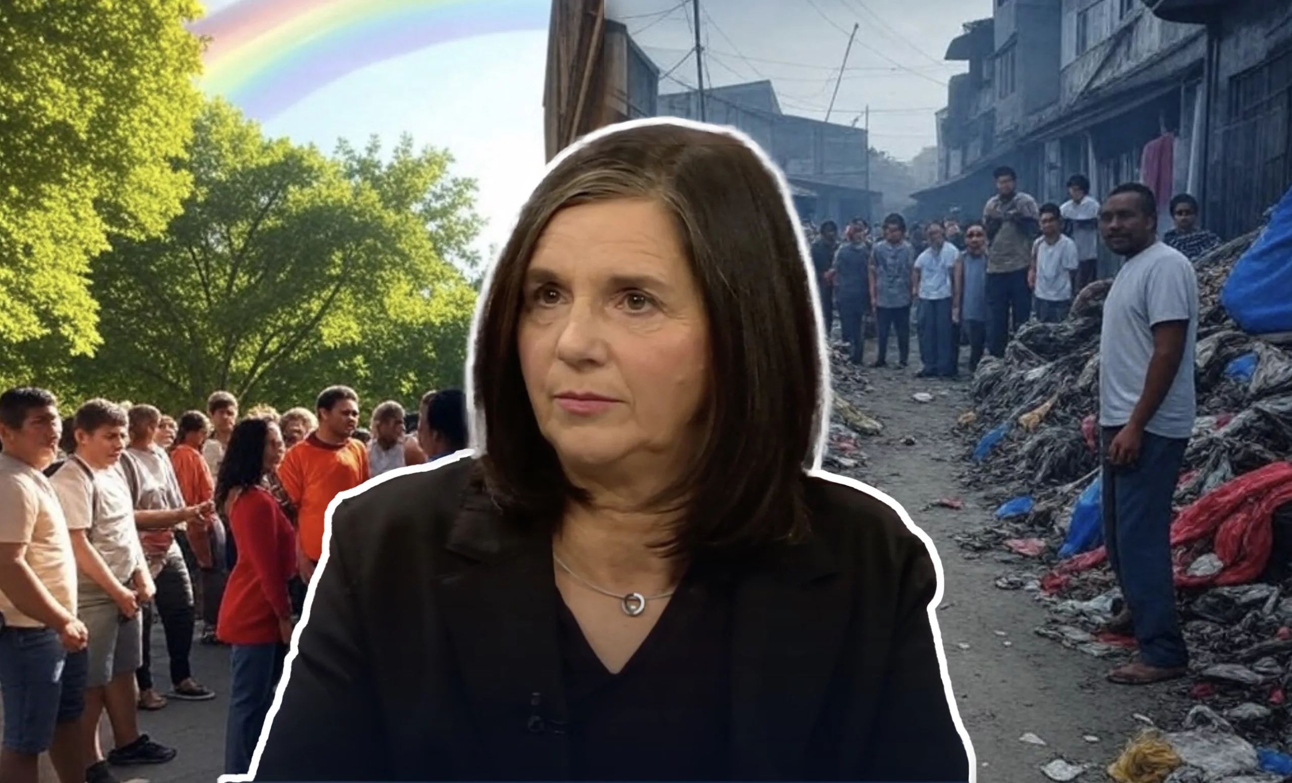 Göring-Eckardt: „Migration hat mit dem Alltag der Menschen verdammt ...