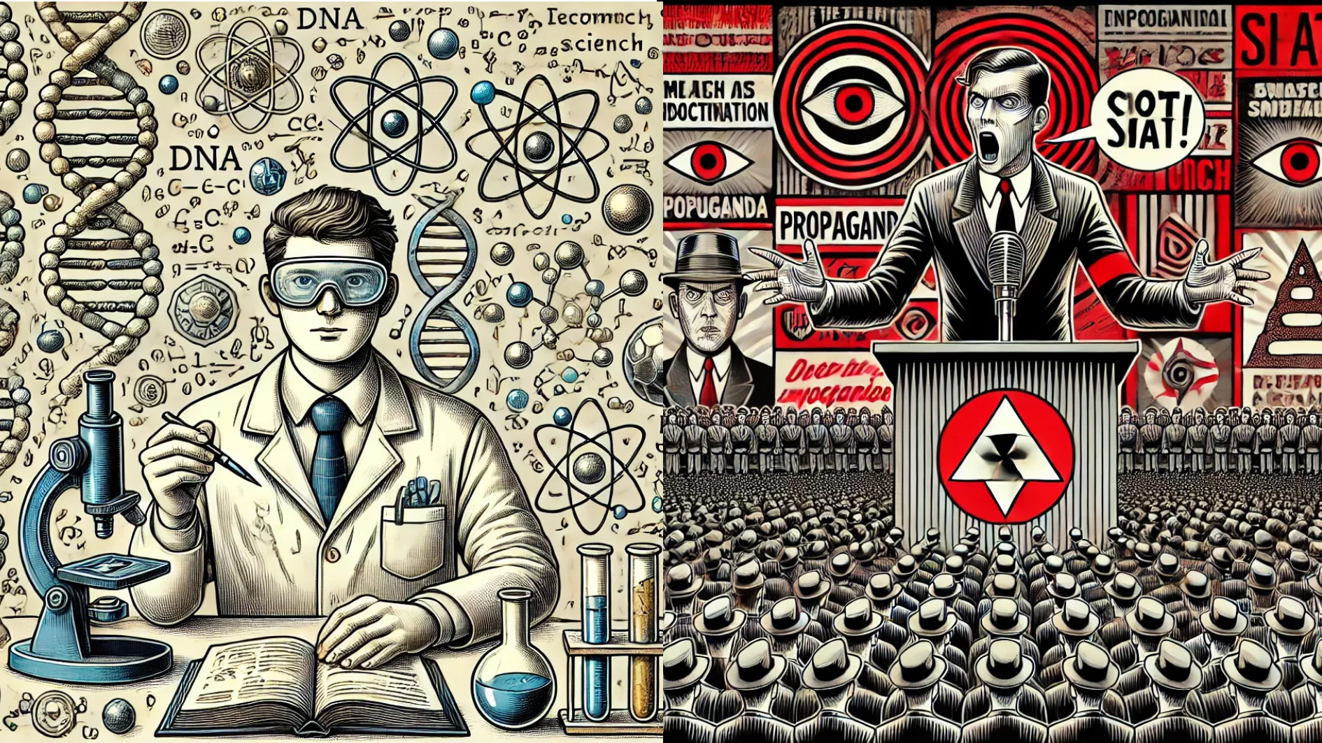 Wissenschaft oder Propaganda? – Eine einfache Gleichung – Haintz.Media